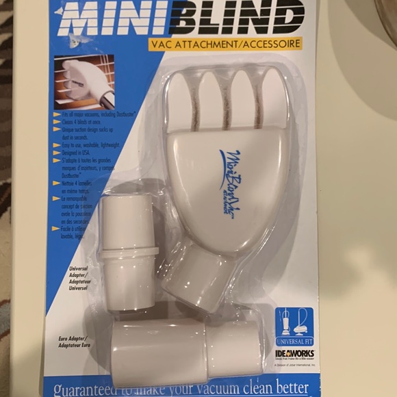 IDEAWORKS | Other | Mini Blind Cleaner Attachment | Poshmark